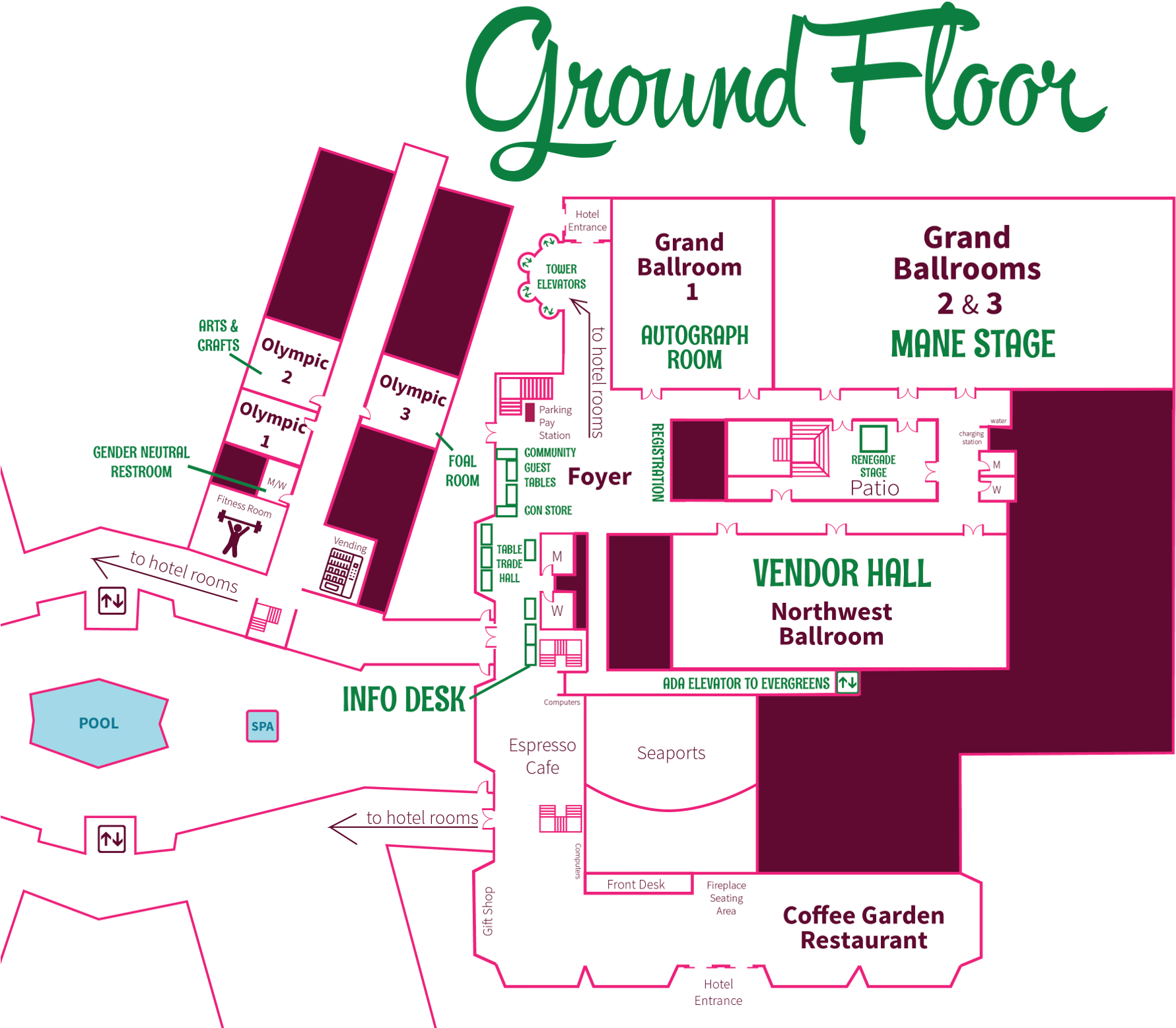 Download Hotel Map - Floor Plan PNG Image with No Background - PNGkey.com