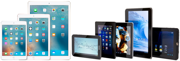 Download Lot-tablets - Apple Products Ipad PNG Image with No Background ...