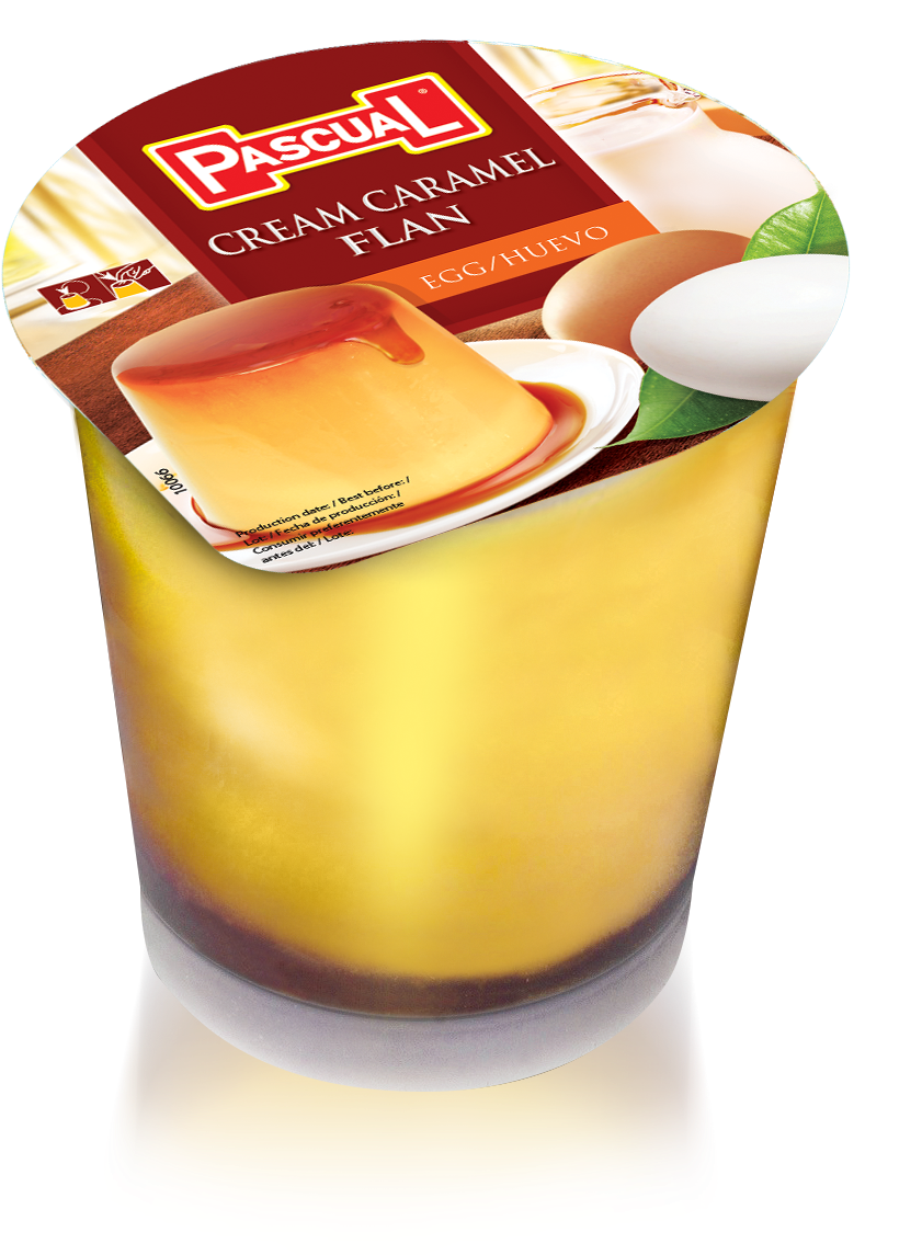 Download Flan De Huevo - Flan En Vaso Png PNG Image with No Background ...