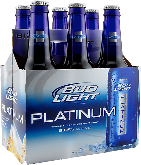 Bud Light Platinum - Free Transparent PNG Download - PNGkey