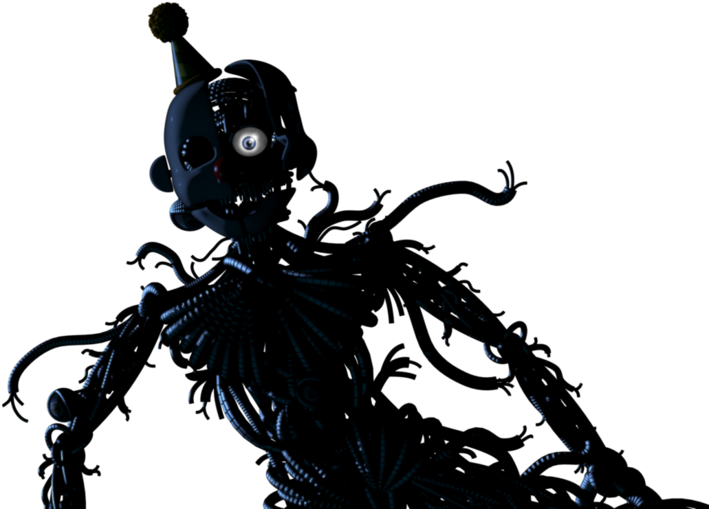 Just Look At The Scooping Room And Ennard - Fnaf Sl Ennard Gif - Free ...
