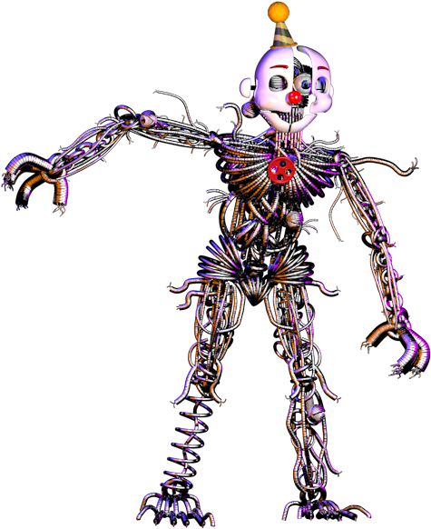 Download Ennard Is An Antagonist In Five Nights At Freddy's ...