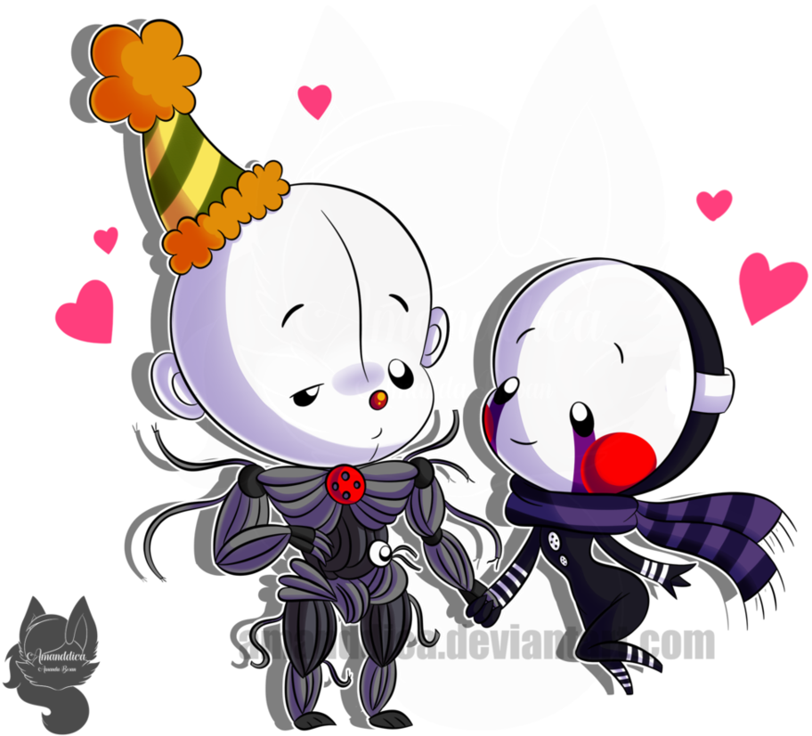 Ennard X Puppet Chibi - Fnaf Puppet X Ennard - Free Transparent PNG ...