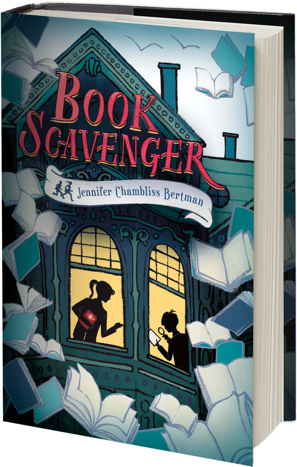 Download Book Scavenger By Jennifer Chambliss Bertman PNG Image with No ...