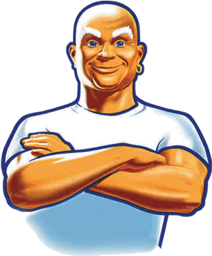 Download Clean - Mr Clean Transparent PNG Image with No Background ...
