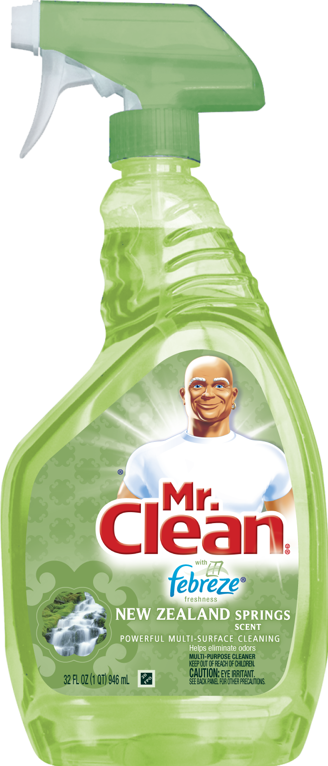 I Don't Know About All Of You But With Spring In The - Mr Clean Multi ...