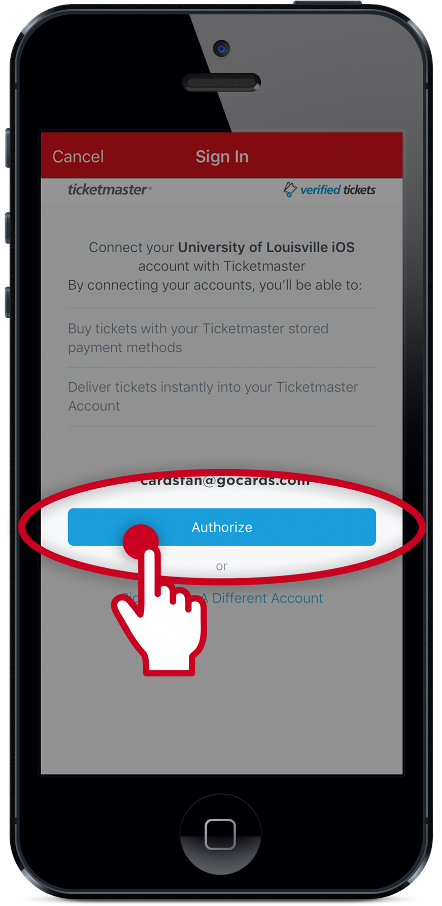 Download To Complete Log In And Merge Your Accounts, Tap "authorize ...