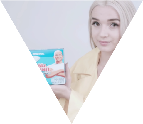 Download Mr - Clean - Girl PNG Image with No Background - PNGkey.com