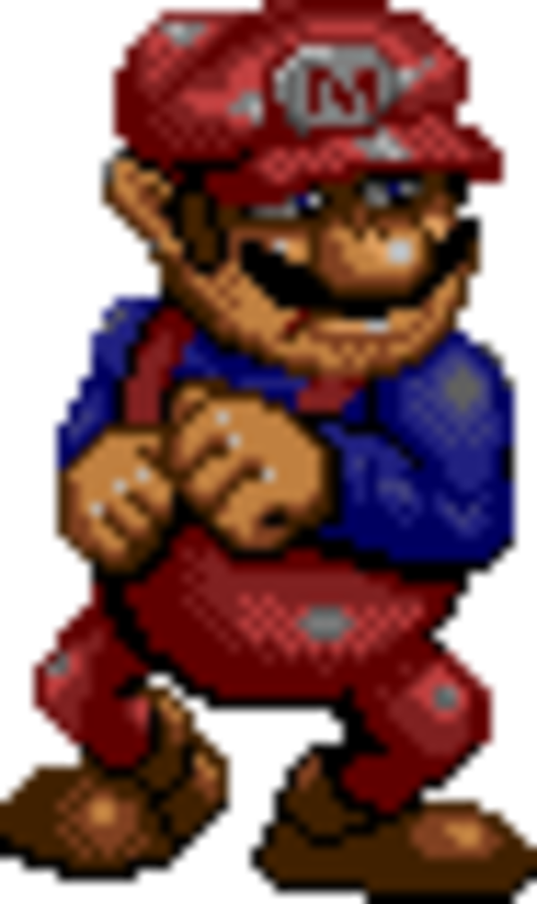 Download Hotel Mario Cutscene Sprites PNG Image with No Background ...