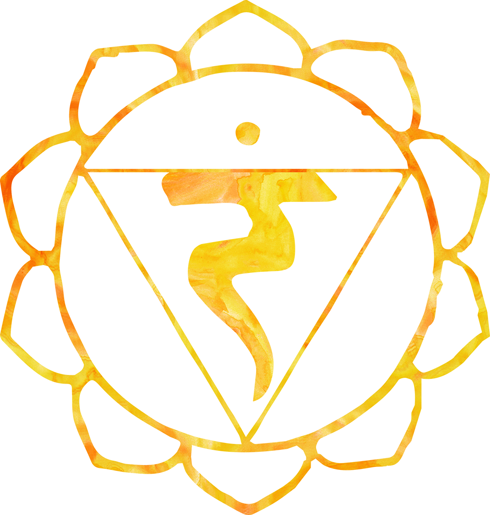 Solar Plexus Chakra - Free Transparent PNG Download - PNGkey