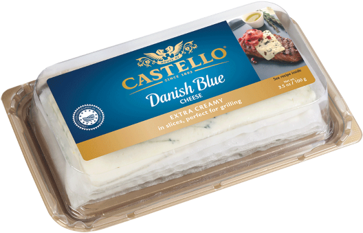 Download Castello Danish Blue Extra Creamy PNG Image with No Background ...