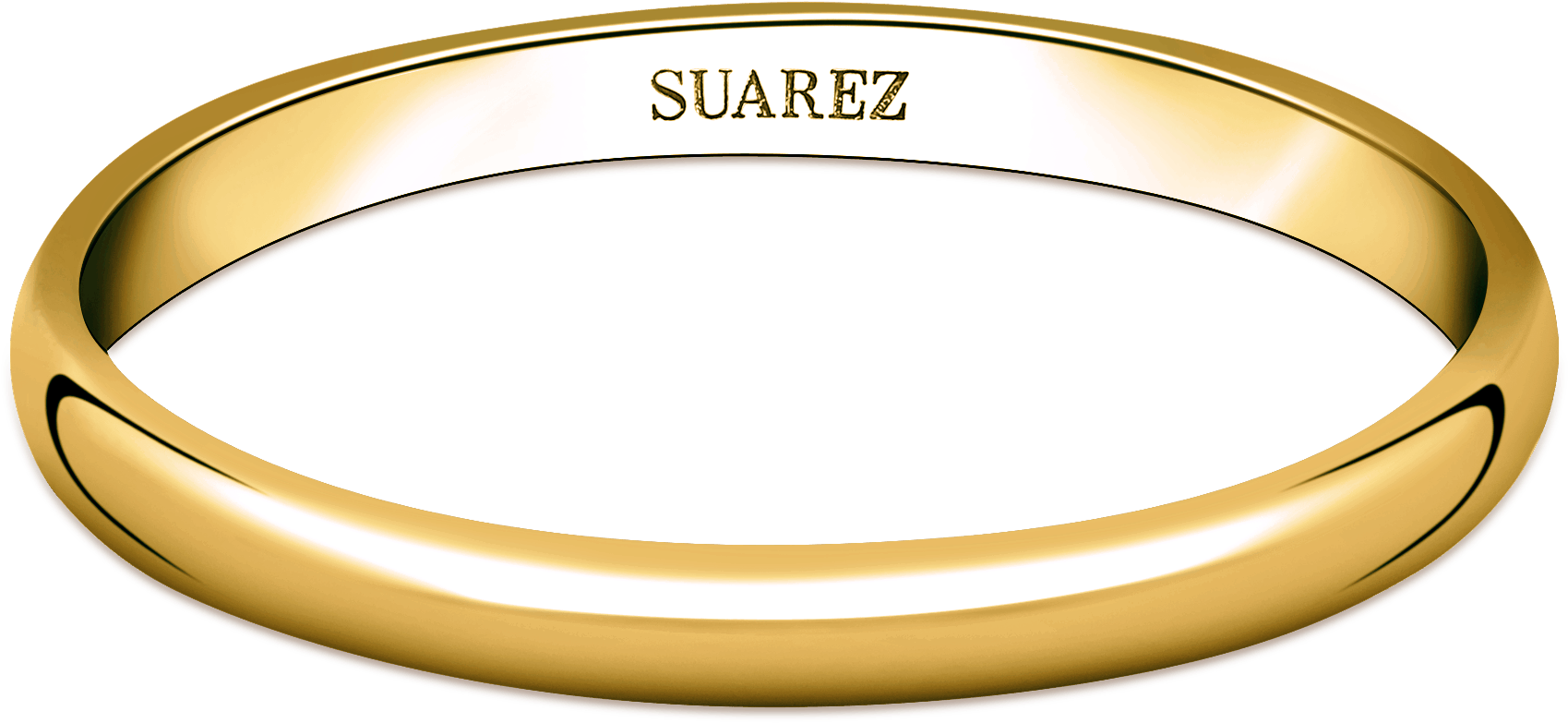 Download Wedding Band - Joyeria Suarez Alianzas PNG Image with No ...