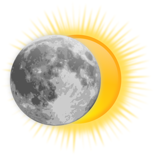 Download Solar Eclipse - Moon Png PNG Image with No Background - PNGkey.com