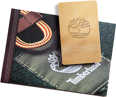 Send Them A Gift Card At Home - Timberland Gift - Free Transparent PNG ...