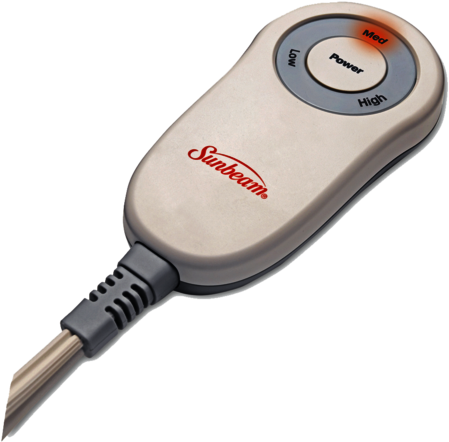 Primestyle™ Controller - Sunbeam Microplush Electric Heated Throw ...