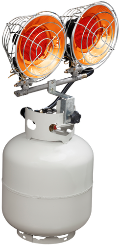 Download Procom Tank-top Propane Heater - Propane Heater PNG Image with ...