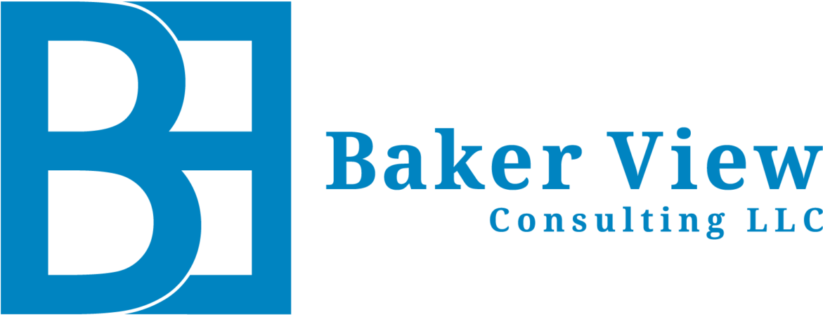 Cropped 01 Baker View Logo Blue On Tran - Dynamic Management Company ...