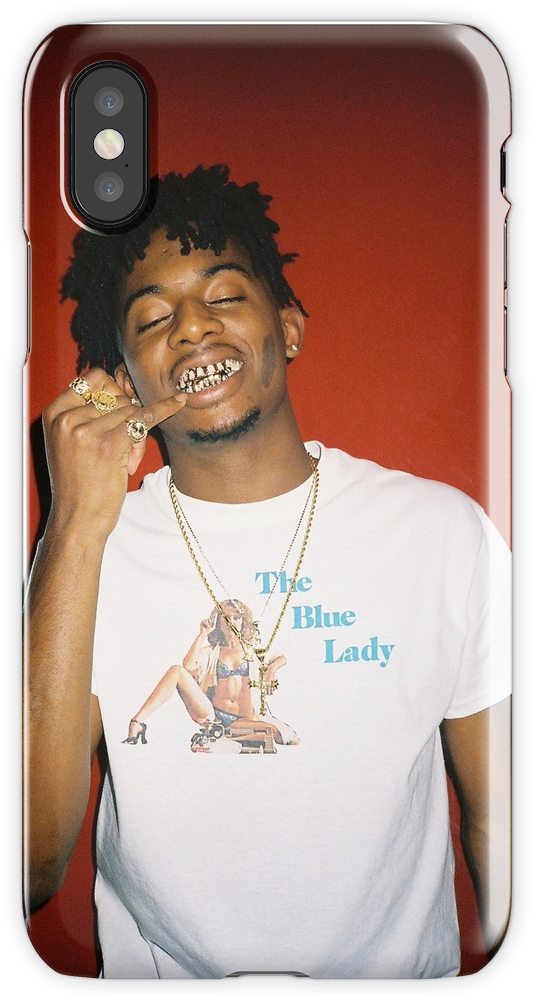 Playboi Carti Blue Lady Iphone X Snap Case Iphone 8 - Lyrics Quotes ...