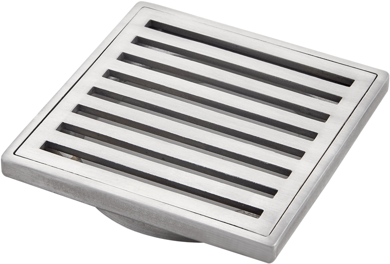Download Kinetic 85 X 85mm Square Slotted Floor Grate - Grille PNG ...