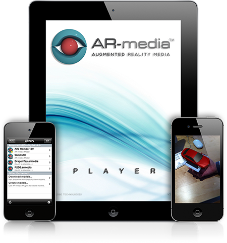 Download This Version Of Ar-media™ Player Can Be Used To Visualize - Ar ...