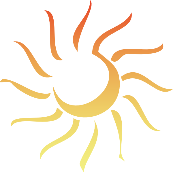 Download Abstract Revised Clip Art At Clker Com - Ray Of Hope Clipart ...