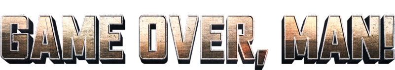 Game Over, Man - Game Over Man Logo Png - Free Transparent PNG Download ...