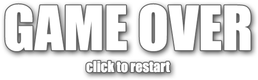 By Glen Chiacchieri May - Png Game Over Sprite - Free Transparent PNG ...