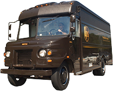 Download Free Shipping & Real-time Ups Integration - Ups Truck PNG ...