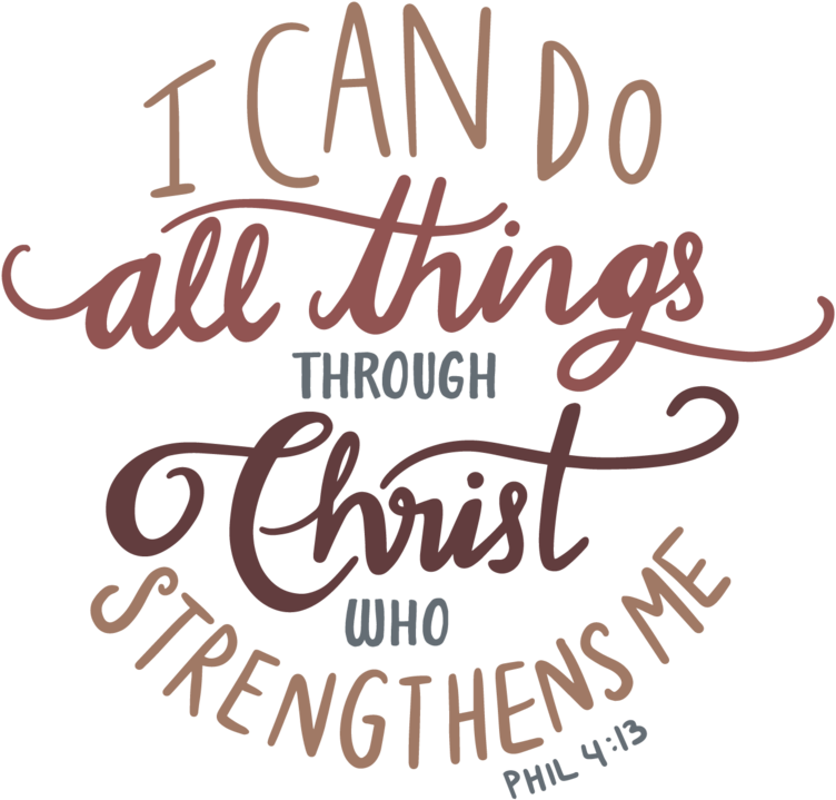 Bible Verse Svg Scripture Svg Phil 413 Svg Eps Png Silhouette Cameo
