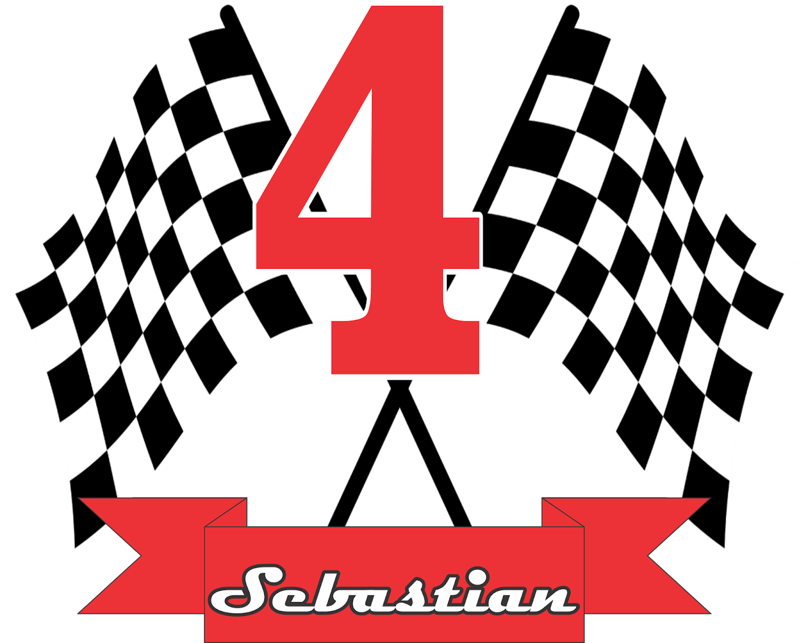 Fiestas Personalizadas Imprimibles Banderas De Cars - Drapeau Course ...