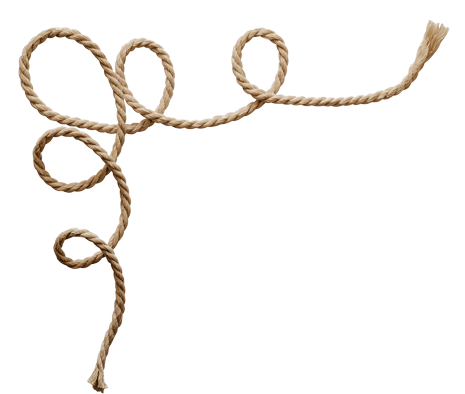 Download Rope Heart Png - Rope Corner Png PNG Image with No Background ...