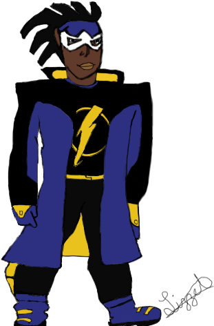 Download Static Shock Fanart By Lariasrhor On Deviantart Picture ...