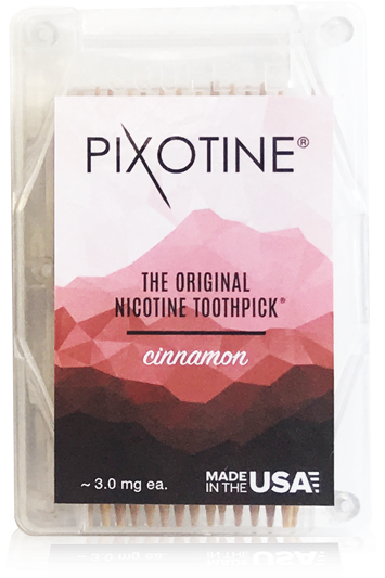 Cinnamon - 4 Packs - Energy Pix Nicotine Toothpicks - Free Transparent ...