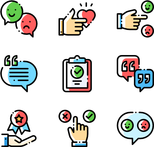 Download Feedback And Testimonials - Web Design Icons Png PNG Image ...