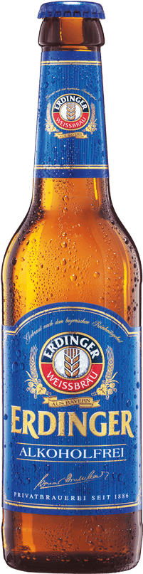 Download Alkoholfrei Flasche033 - Erdinger Alcohol Free Beer PNG Image ...