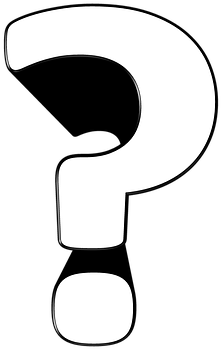 Signo De Interrogacion Blanco Png - Illustration - Free Transparent PNG ...