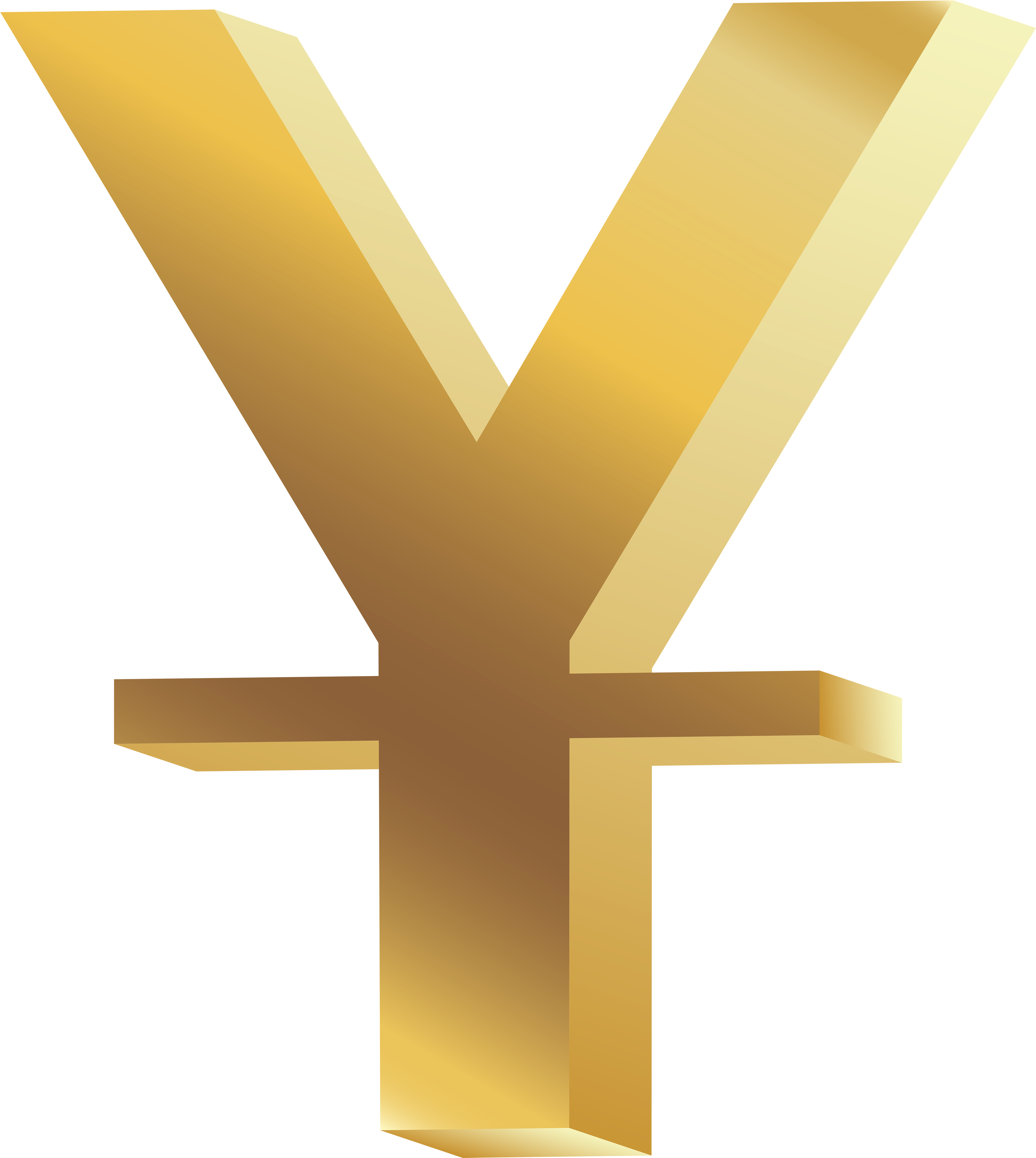Yuan Symbol Png Clip Art - Yuan Sign Png - Free Transparent PNG ...