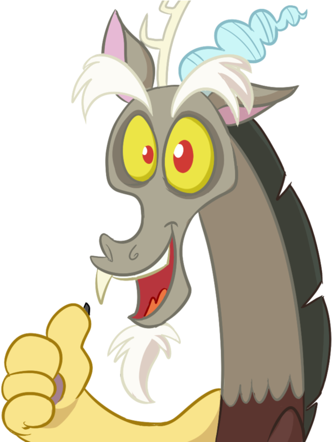 Discord - My Little Pony Discord Png - Free Transparent PNG Download ...