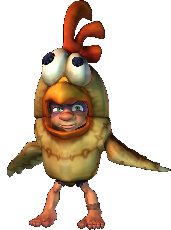 Download Chicken - Spongebob Squarepants Featuring Nicktoons Globs Of ...