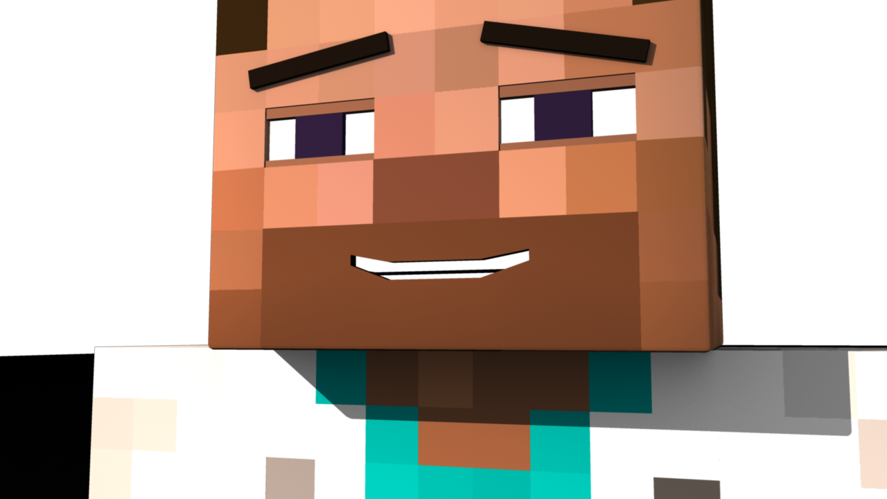 Steve Transparent Minecraft Face For Free Download - Minecraft Mouth ...