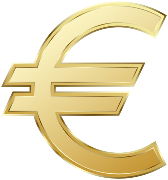 Euro Symbol Png Clip Art Image - Euro Sign Png - Free Transparent PNG ...