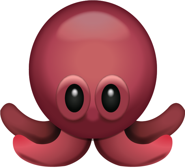 Octopus Emoji - Free Transparent PNG Download - PNGkey