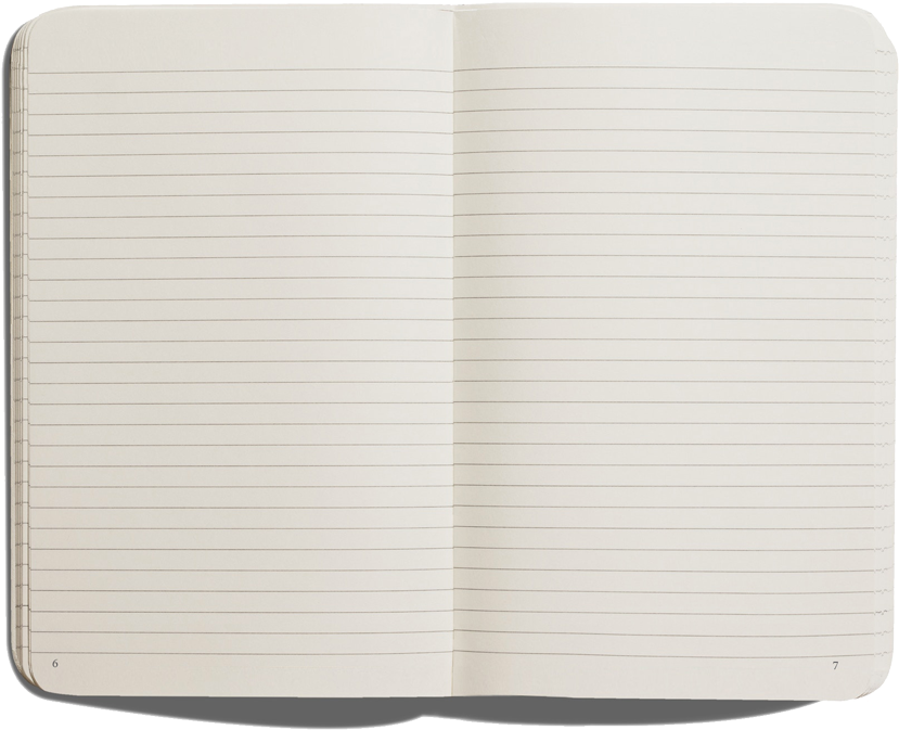 Notepad Page Png