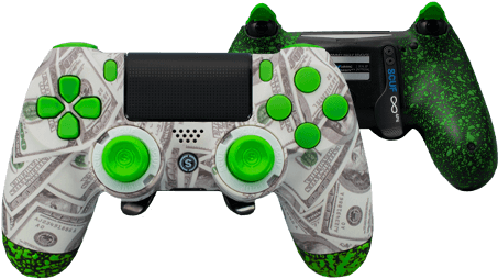 Download Playstation 4 Professional Controller Infinity4ps Designer ...