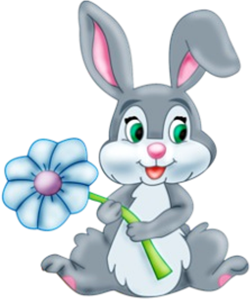 Cute Bunny Rabbit Clip Art