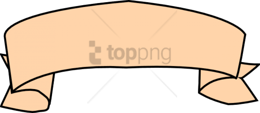 Download Download Banners Transparent Label - Banner Beige Png PNG ...