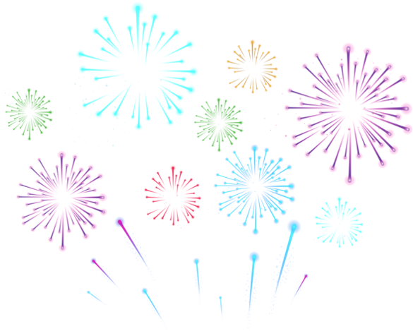 Download Fire Works Transparent PNG Image with No Background - PNGkey.com