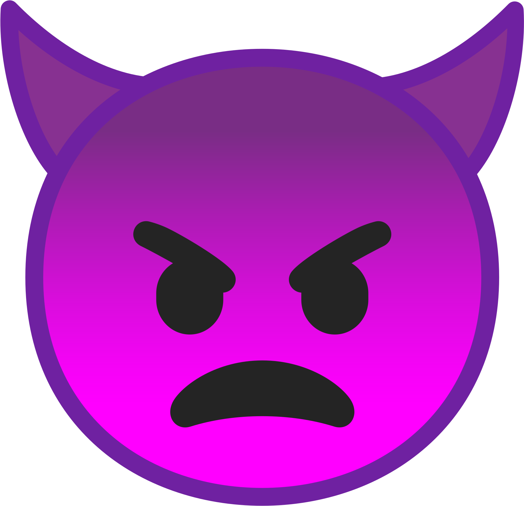 Download Download Svg Download Png - Emoji Diablo PNG Image with No ...
