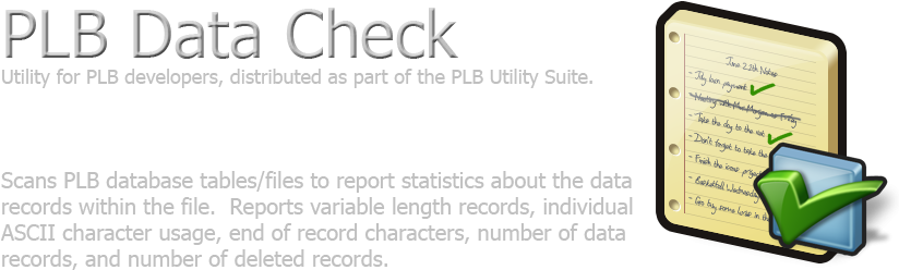 Download Plb Data Check - Data Check PNG Image with No Background ...
