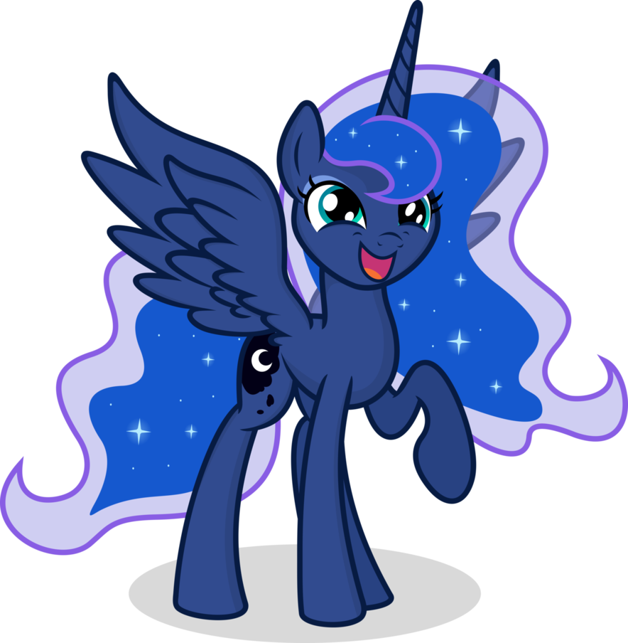 Princess Luna Vector